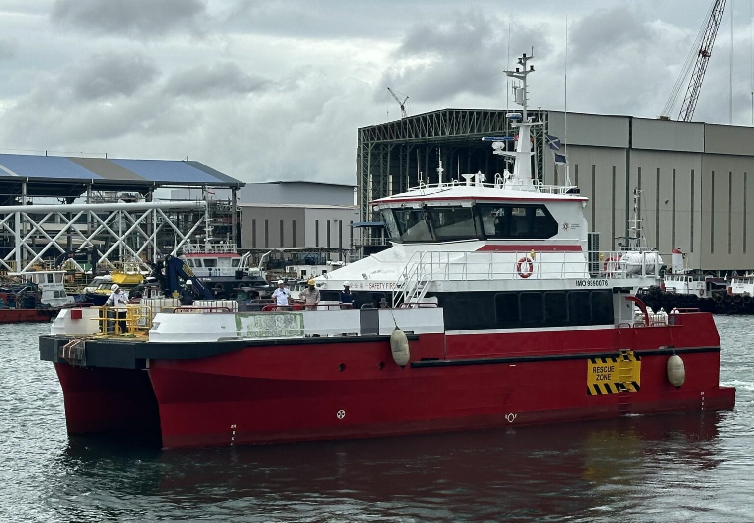 Strategic Marine delivers vessel for Yunlin offshore wind farm ...