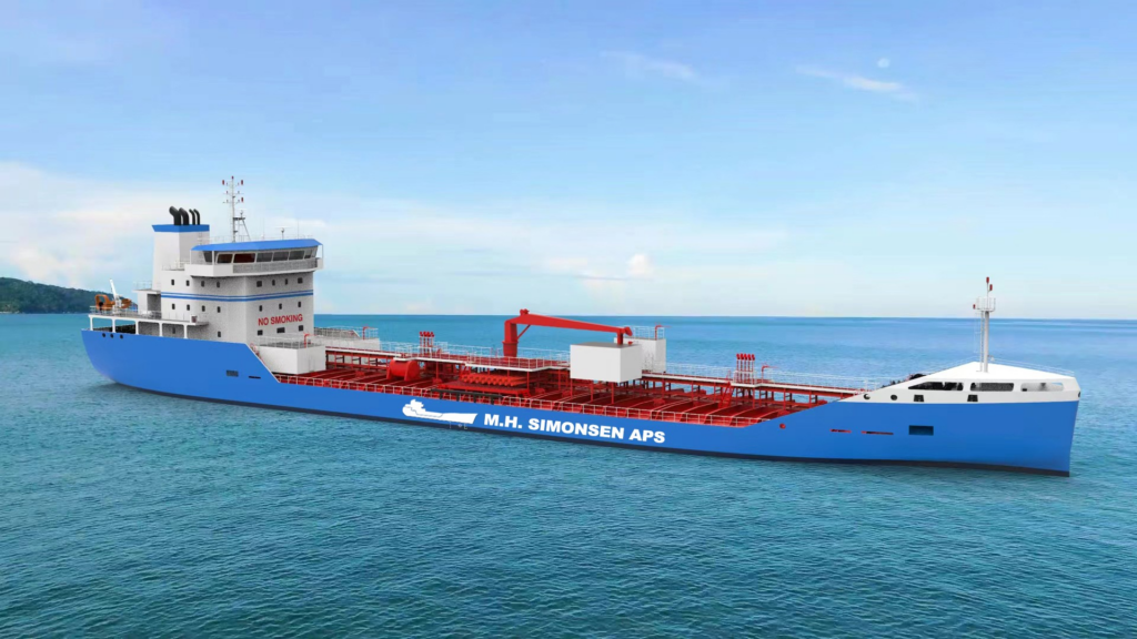 Danish M.H. Simonsen Inks Eight New 6800 DWT Chemical Tankers In China ...