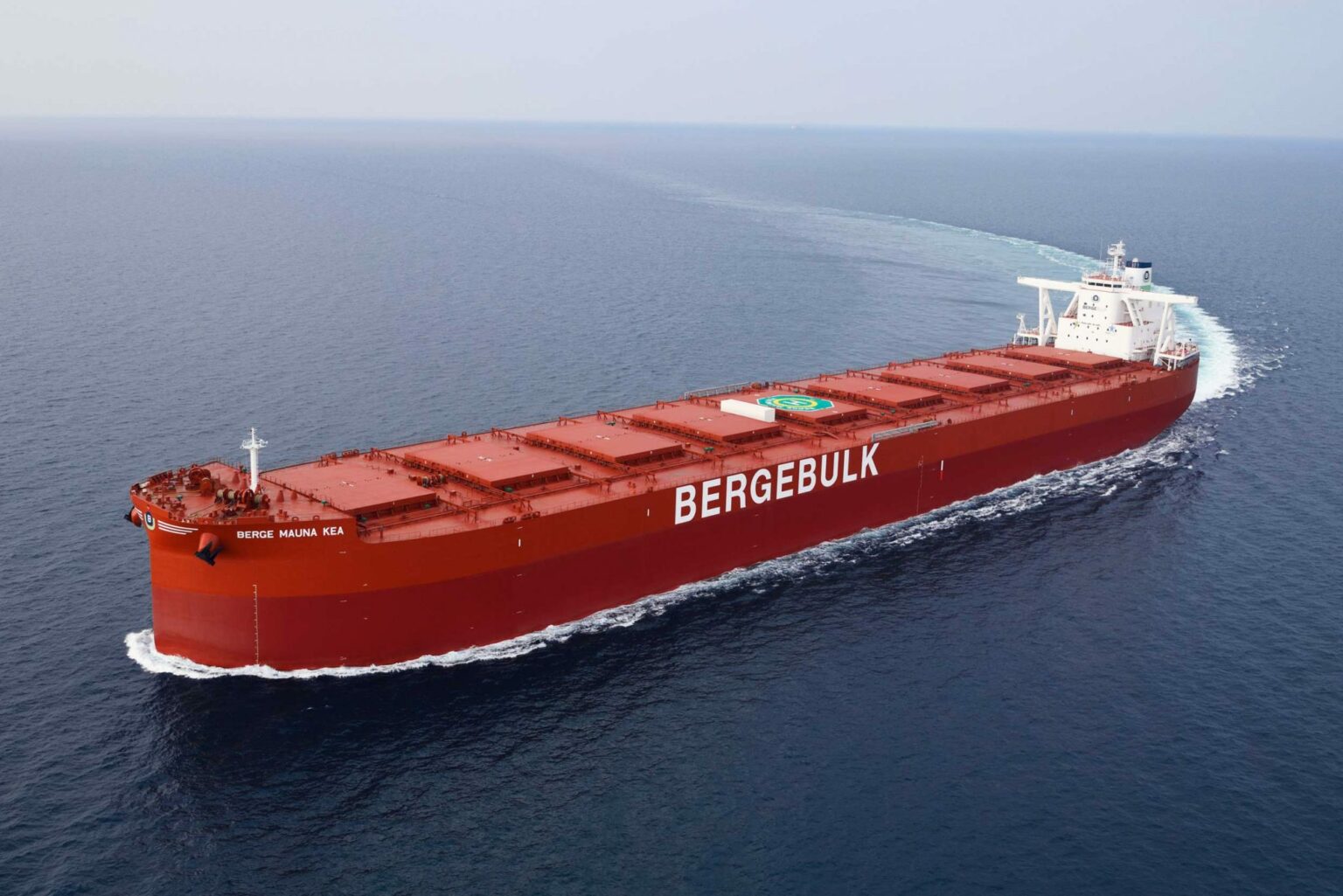Berge Bulk Launches First Of Four Newcastlemax Vessels From Imabari ...