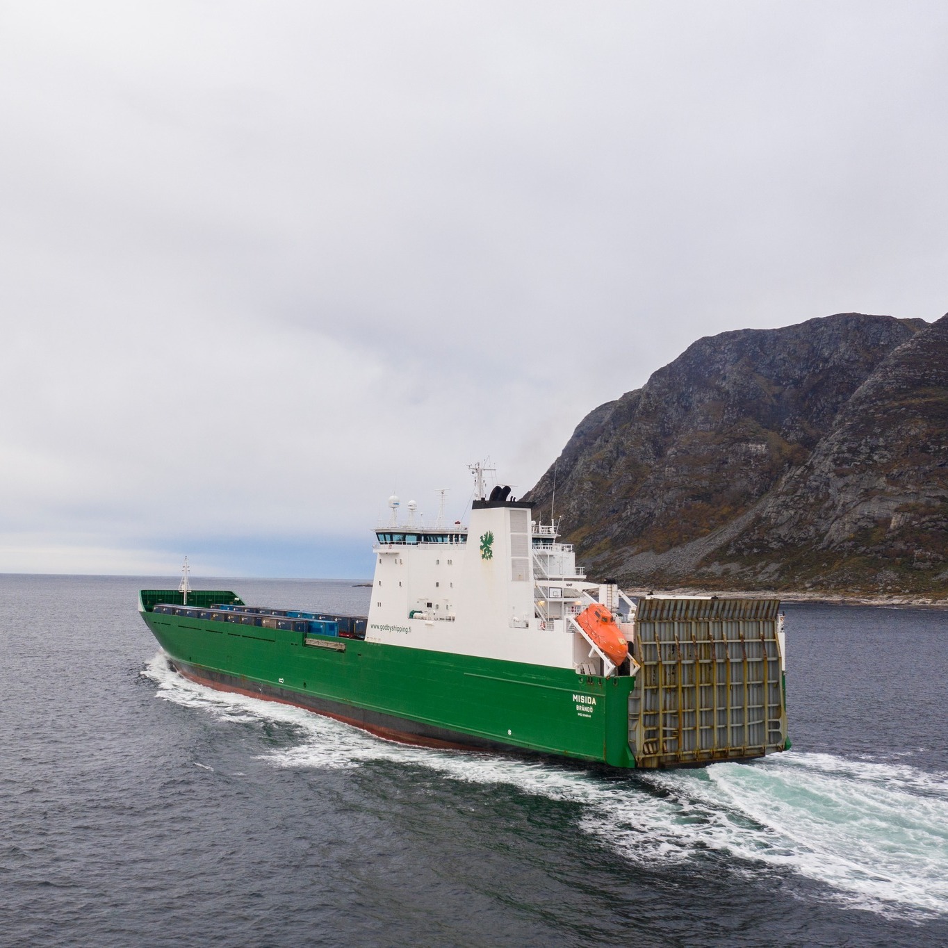 Godby Shipping Both Sells And Also Extends Vessels | Freight news ...
