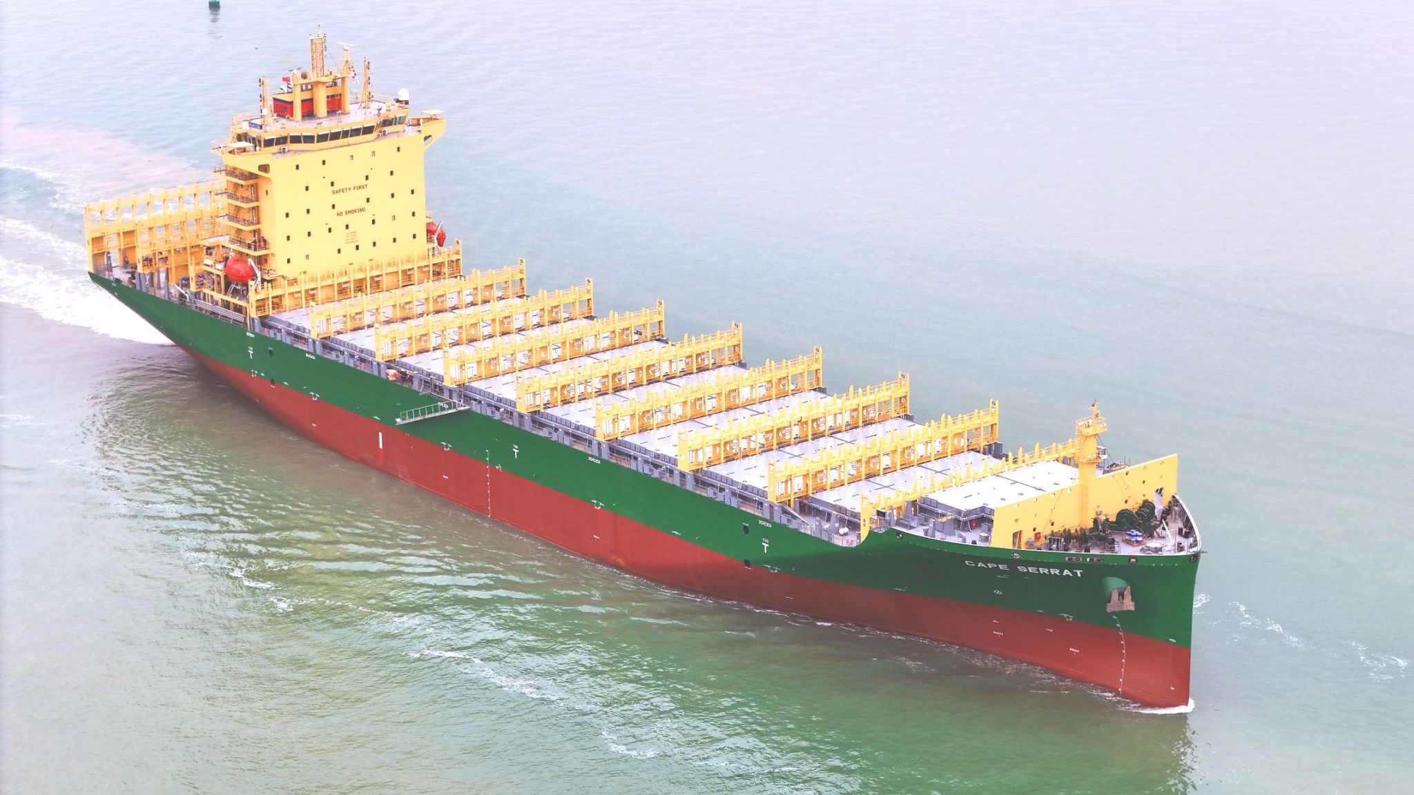 Navigare Capital Partners welcomes pair of container feeder vessels ...