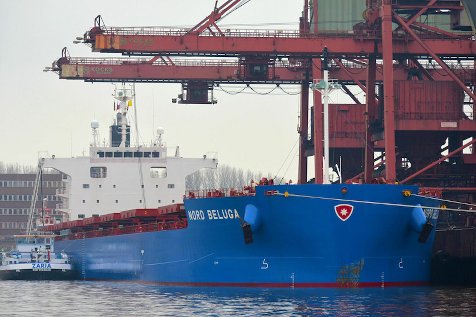 Greek shipowner DryDel moves into ice-class bulker addition | Dry bulk ...