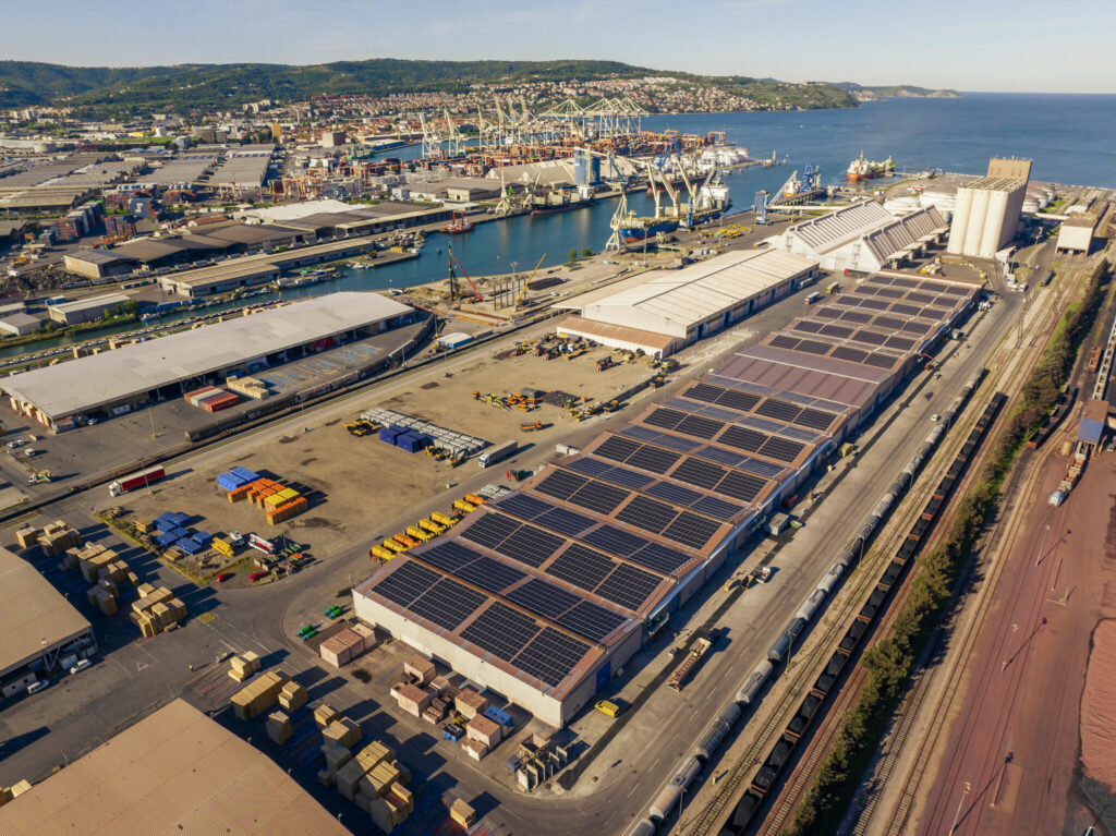 Port Of Koper Completes Solar Power Plant On Its Warehouses | Port news ...