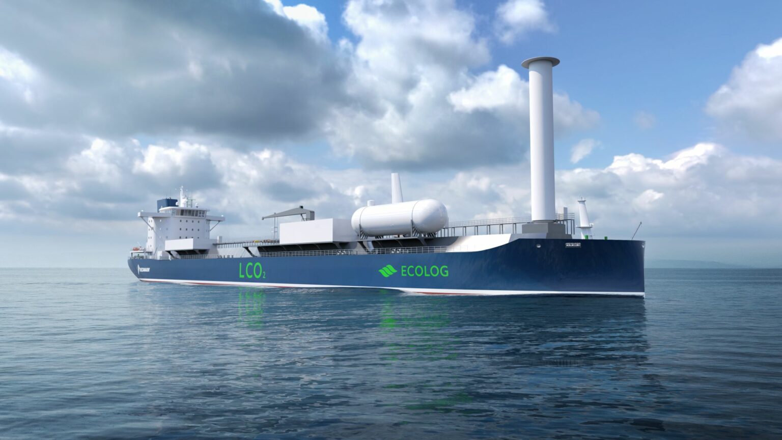 Greek EcoLog unveils LP LCO2 carrier design from Deltamarin ...