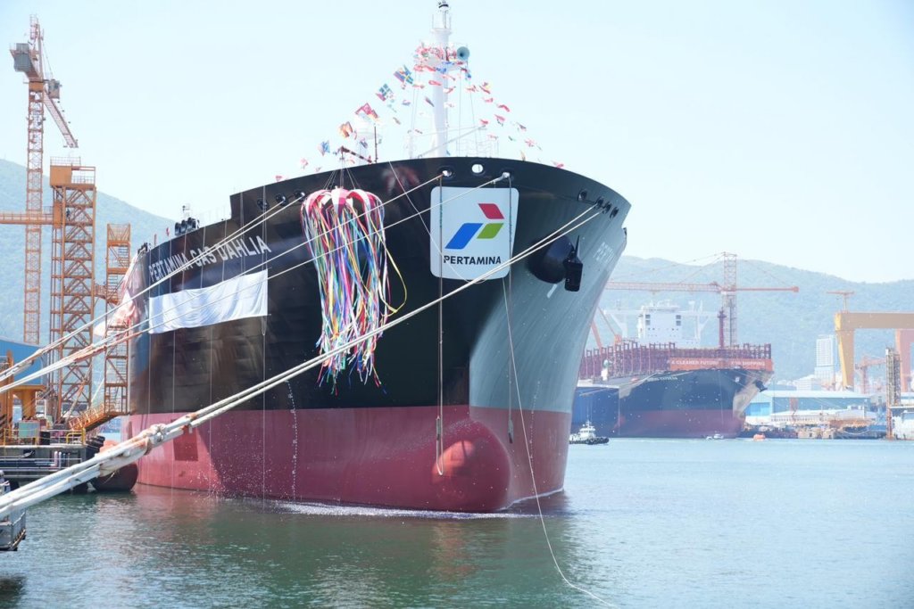Pertamina boosts fleet with two acquired VLGC tankers | Shipyard news ...
