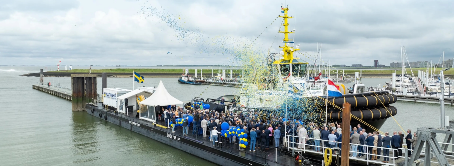Multraship Names Their Newbuild Damen ASD 3212 Tug MULTRATUG 35 ...