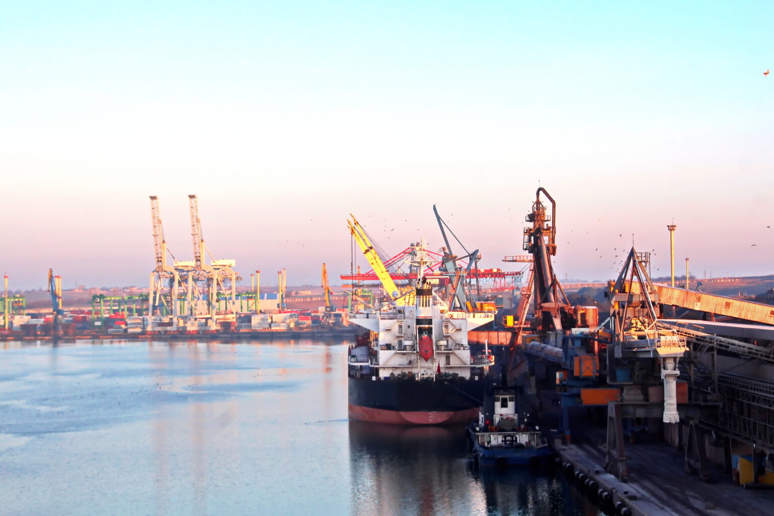 Ukrainian ports handled a record 97.2 million tons of cargo in 2024 ...