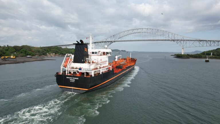 Monjasa deploys large tanker to Panama for multipurpose service ...