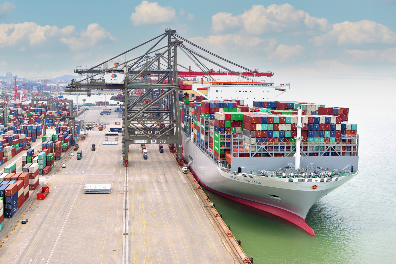 Two More OOCL Mega Vessels Starts Operations | Shipyard news | Shipping Telegraph