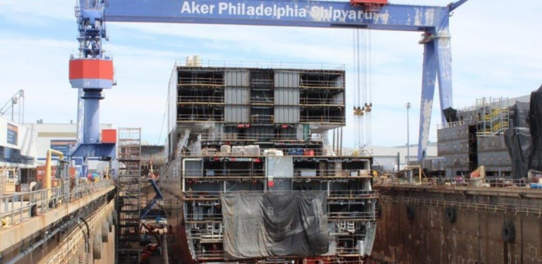 Hanwha buys Philly Shipyard for $100m in cash | Shipyard news ...