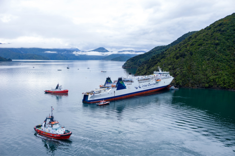 Interislander ferry Aratere refloated after grounding near Picton ...