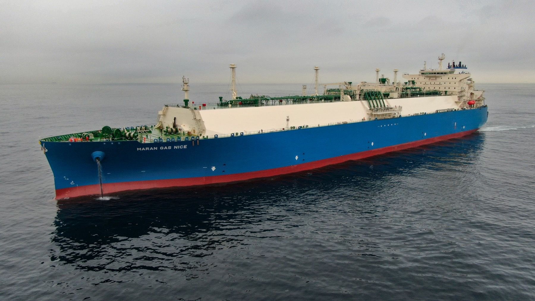 Greek Owner Angelicoussis reveals more LNG Carrier additions to its ...