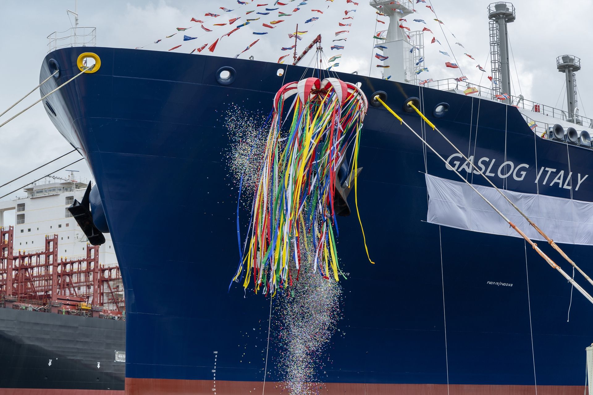 Peter G. Livanos owner GasLog adds Hanwha’s LNG carrier to fleet ...