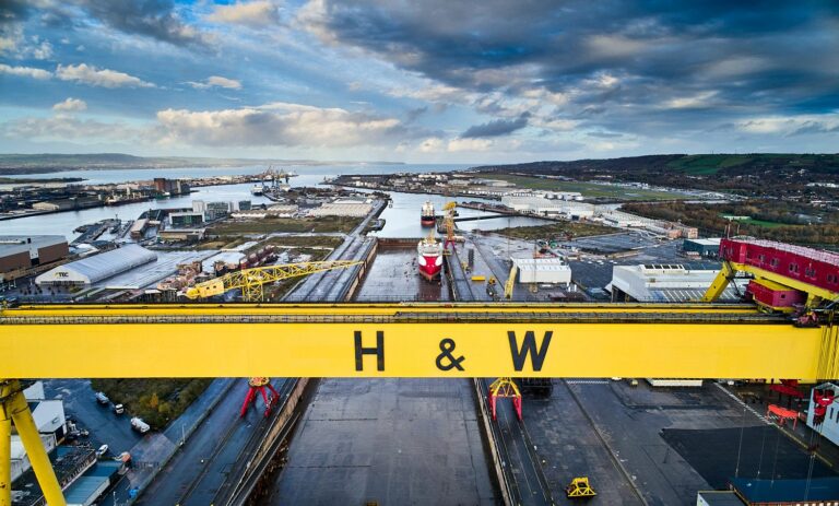Navantia UK completes takeover of historic shipbuilder Harland & Wolff ...