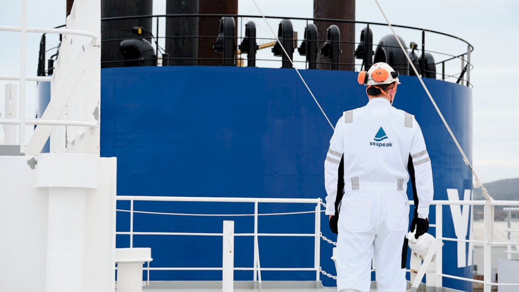 Seapeak concludes sale and leasing deal on one of its LNG carriers ...