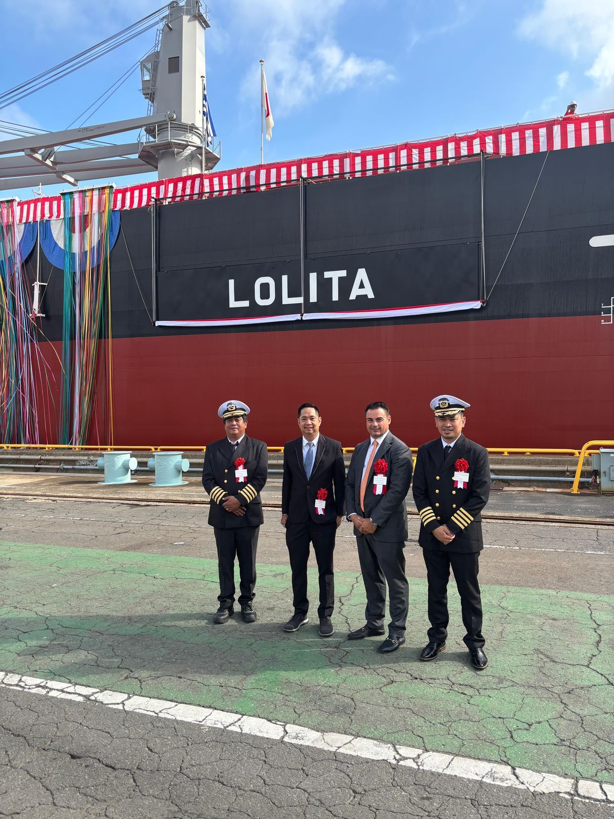 DryDel (Delaportas) took delivery fourth Namura Lolita ship | Shipyard ...