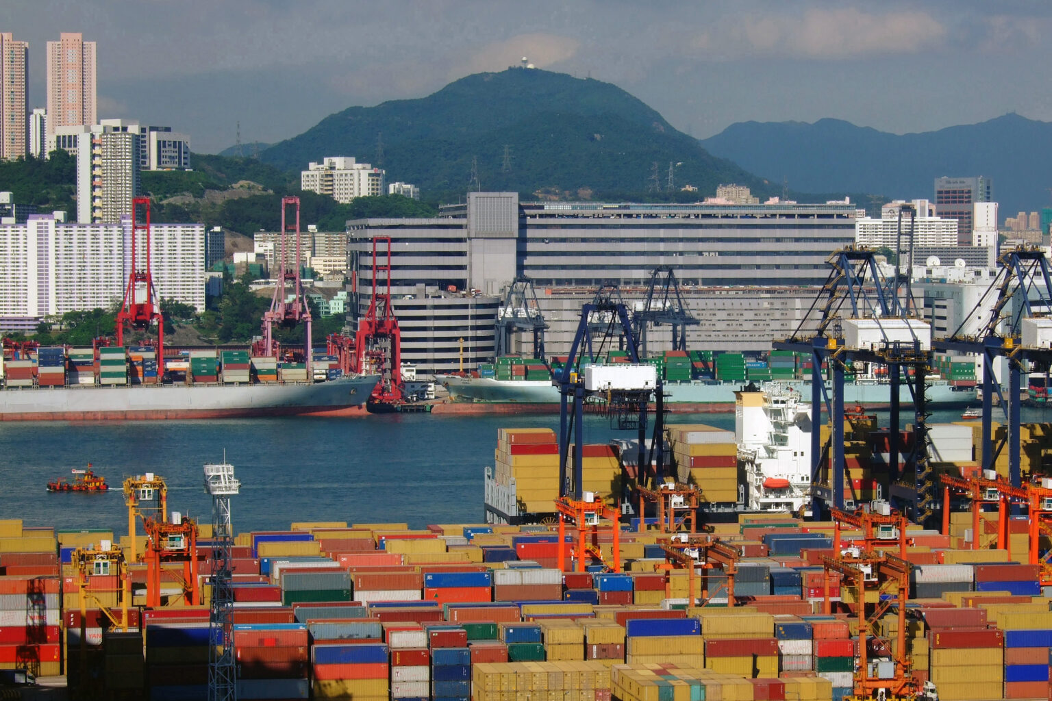 Hong Kong unveils new maritime action plan to boost its shipping status ...