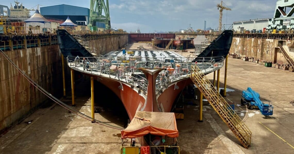 Exmar opens new French entity to own six MGCs newbuildings | Shipyard ...