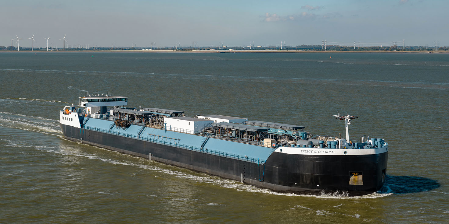 Energy Stockholm Christened As Europe's Largest LNG Bunker Vessel | LNG & LPG news | Shipping ...
