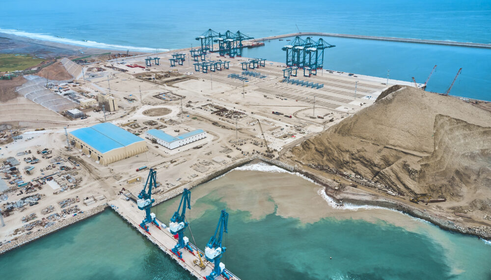 Chancay Port Inauguration Ceremony Successfully Held | Port news ...