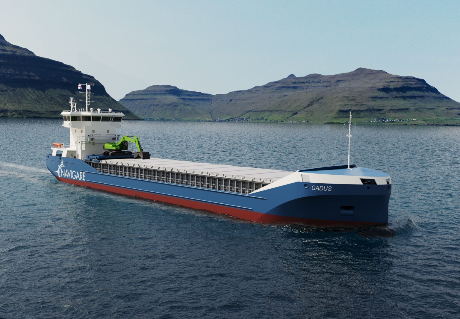 Thecla Bodewes Shipyards strikes contract for GADUS vessel quartet ...