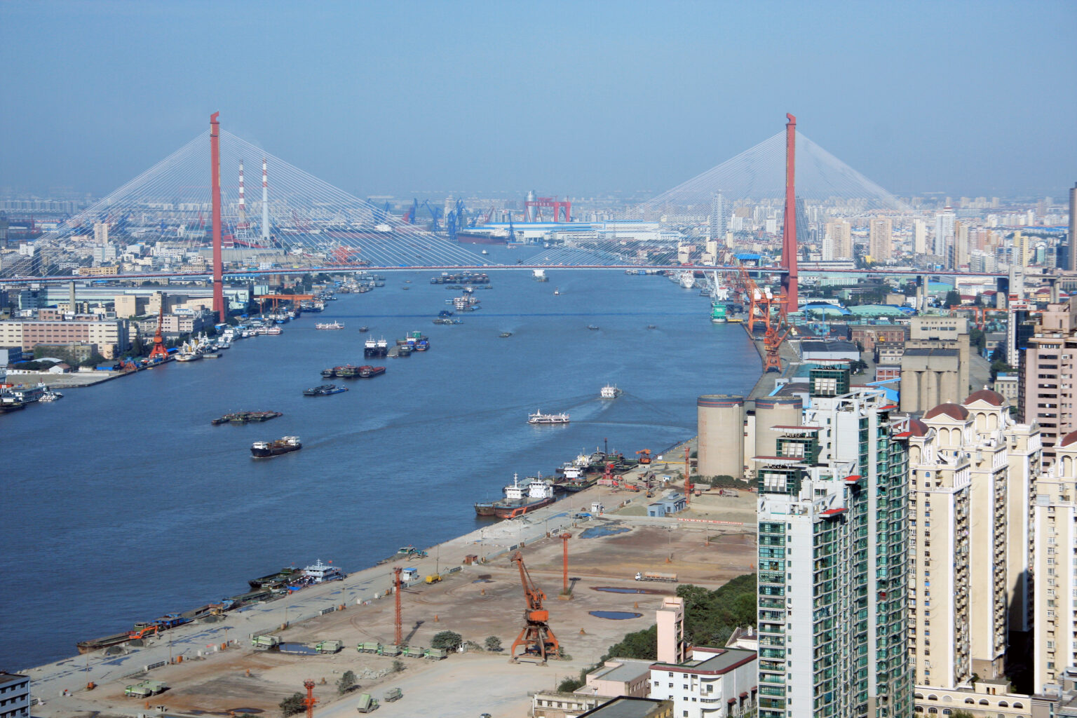 Shanghai port tops 50 million TEUs for second consecutive year | Port ...