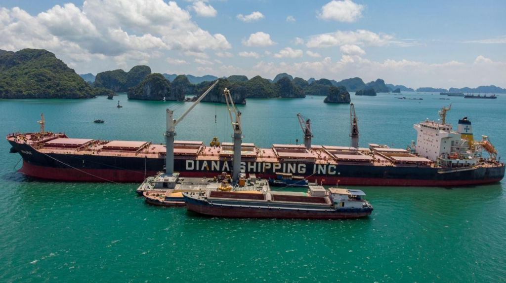 Diana Shipping locks charter deal for 75,403-dwt panamax bulker | Dry ...