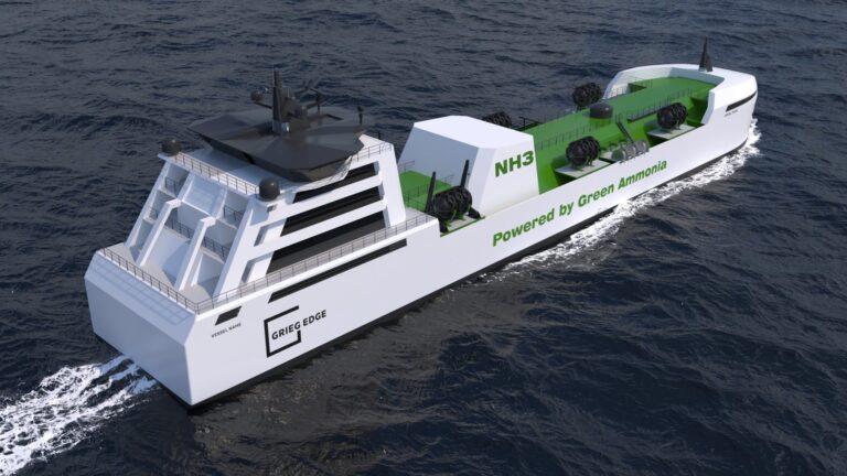 Enova awards NOK 80 million to green ammonia vessel project | Bunker ...
