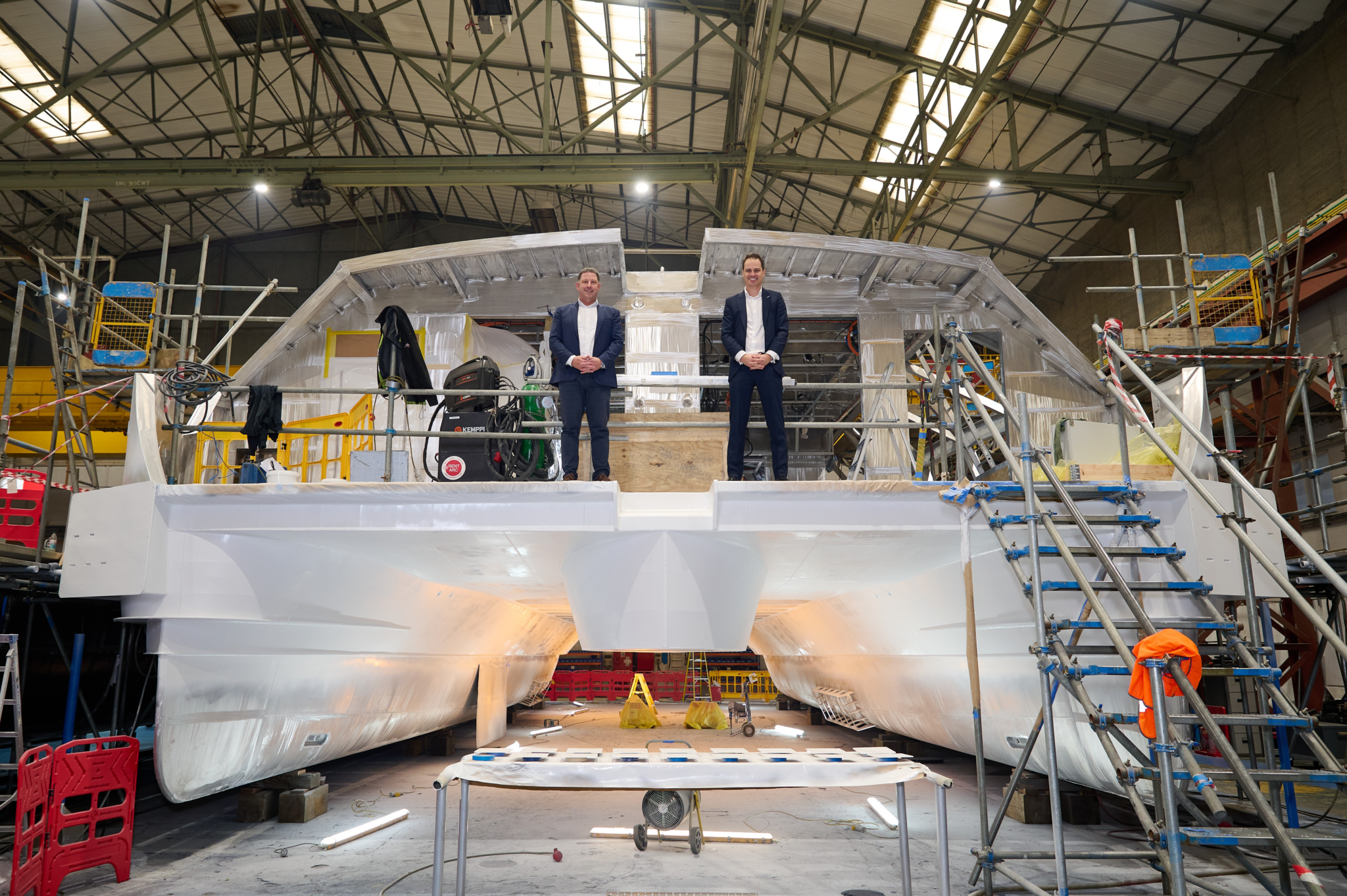 Thames unveils ‘UK first’ all-electric cross-river passenger ferry ...