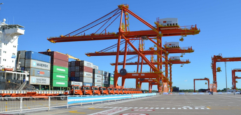 TecPlata Container Terminal Now Certified For Neo-Panamax Ships | Port ...