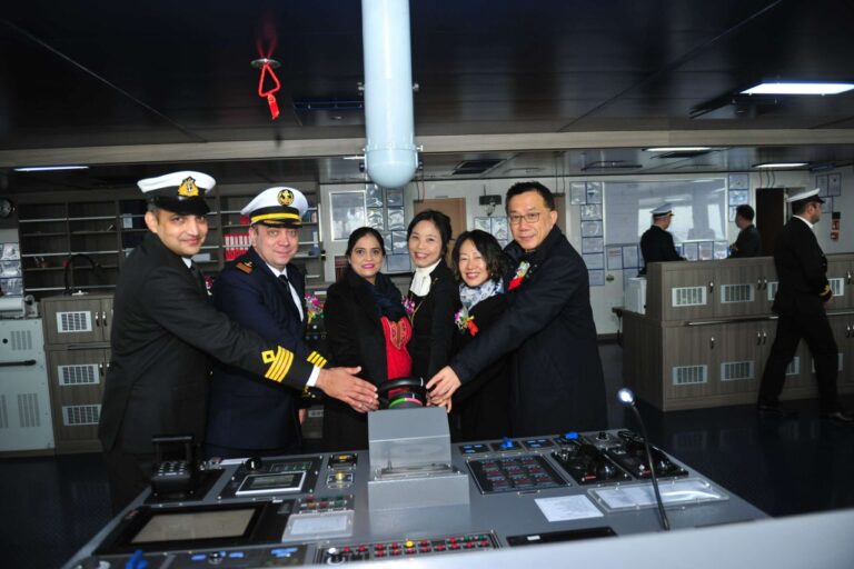 ZIM holds naming ceremonies of final two from 15 ships | Container news ...