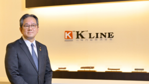 K Line boss Myochin takes new role as succession plan revealed ...