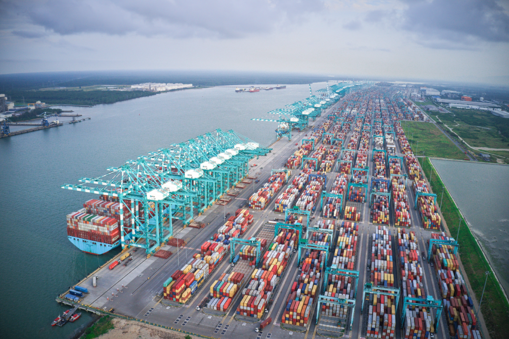 Malaysia’s container terminal PTP makes history as exceeds 12m TEUs in ...