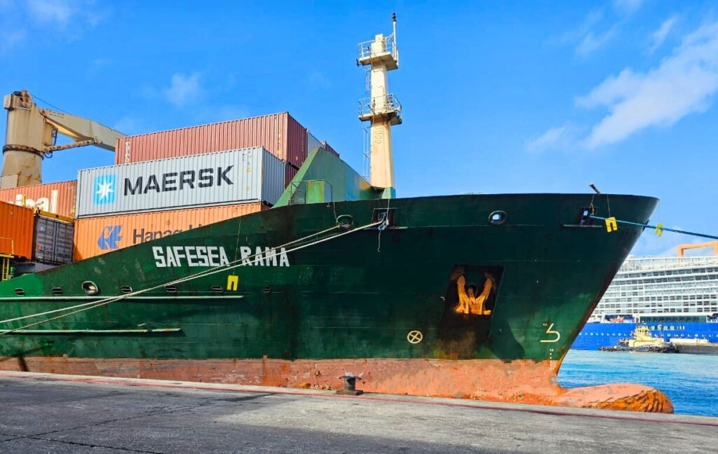 Safesea Group seals charter for newly acquired container feeder ...