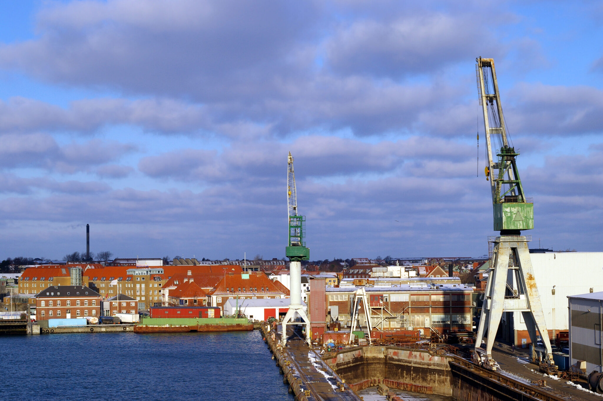 Danish Gov war insurance for merchant fleet under discussion in ...