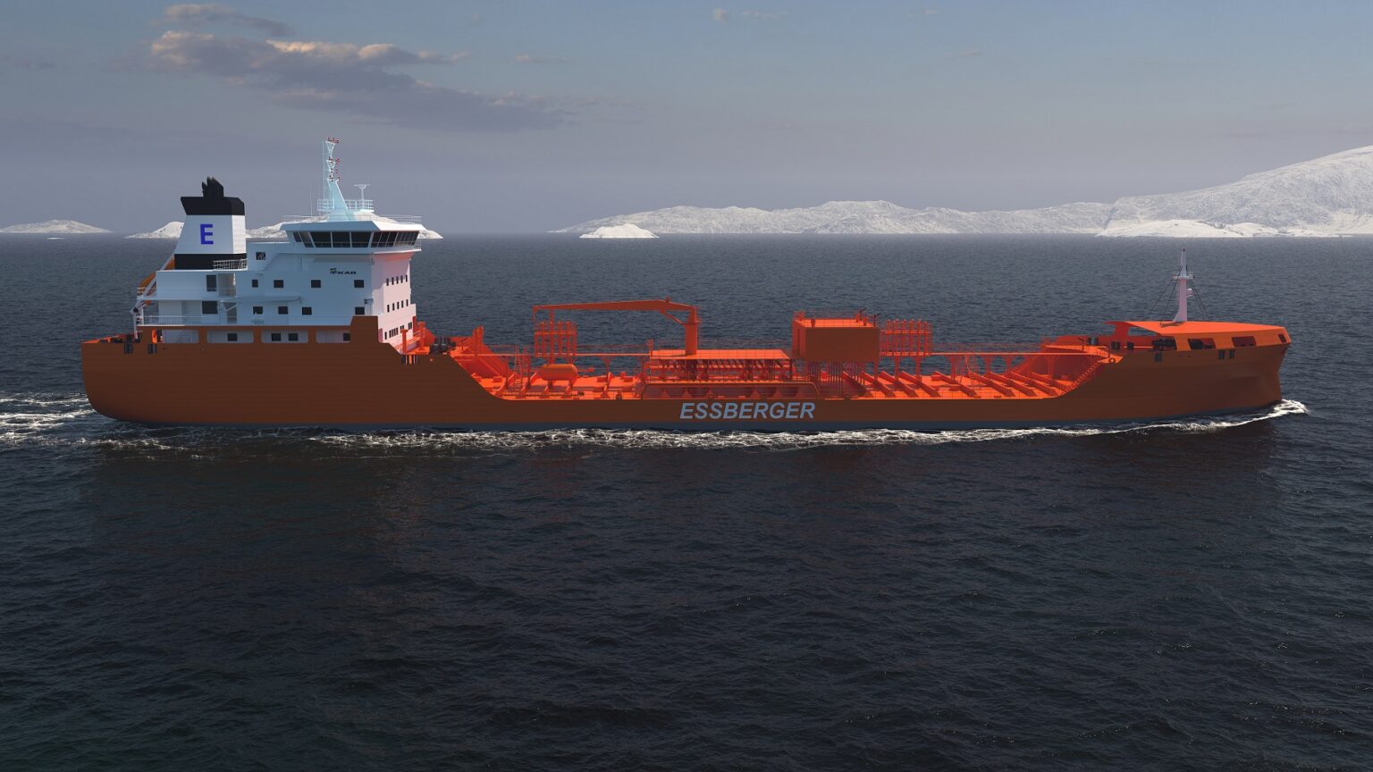 Essberger Inks Two 13,000 Dwt Stainless Steel Chemical Tankers at ...