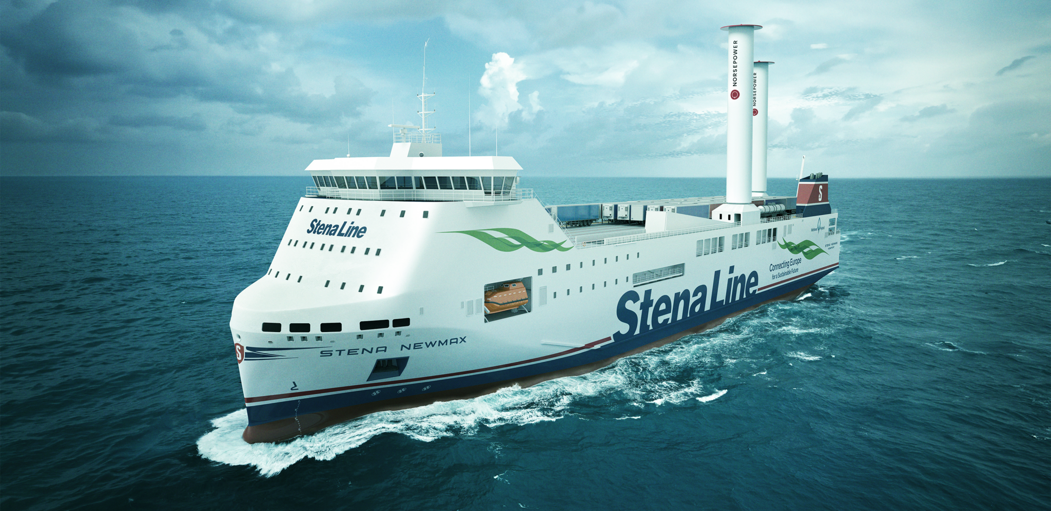 Stena Line orders Norsepower rotor sails for RoRo newbuilding | Ship ...