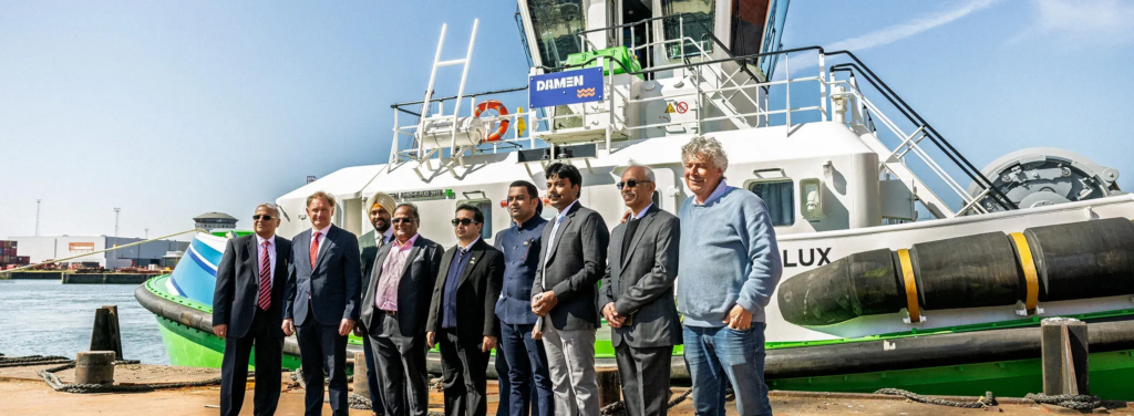 Square Port Shipyard Signs MoU To Build Damen Vessels In India ...