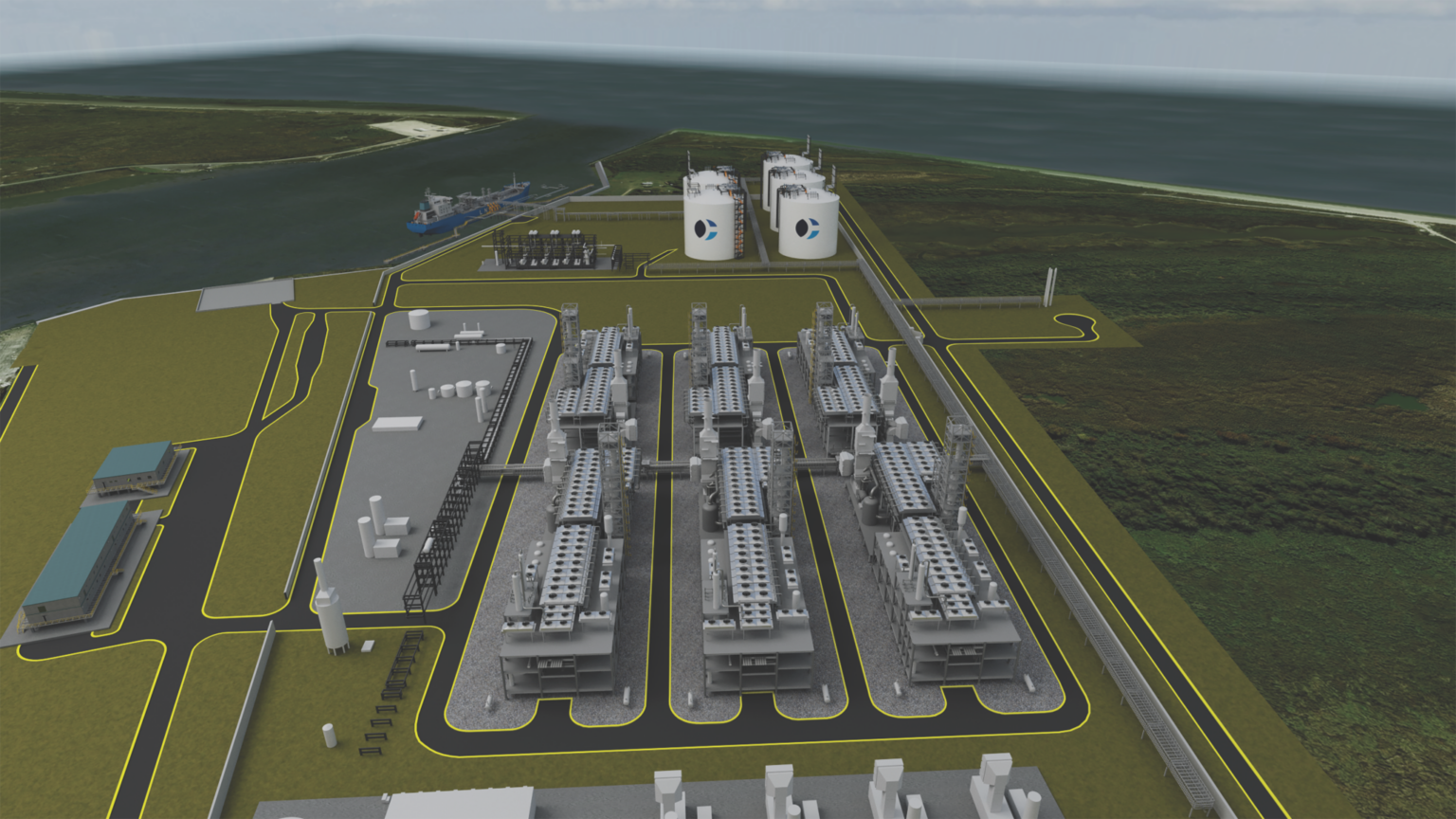Commonwealth LNG agrees to 20-Year LNG SPA with Asian buyer. | LNG ...