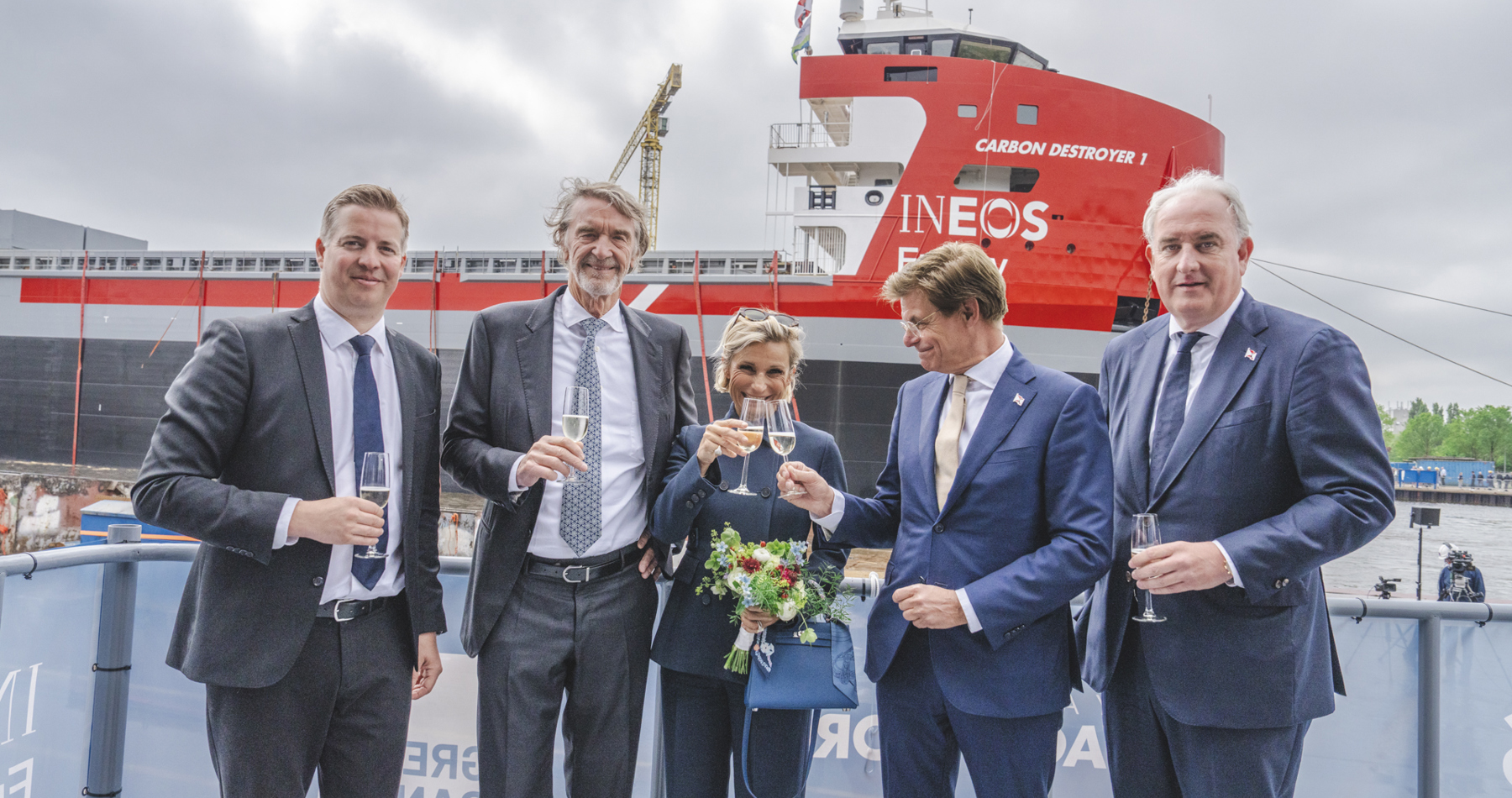 Wagenborg and Ineos name first European-built offshore CO₂ carrier for ...