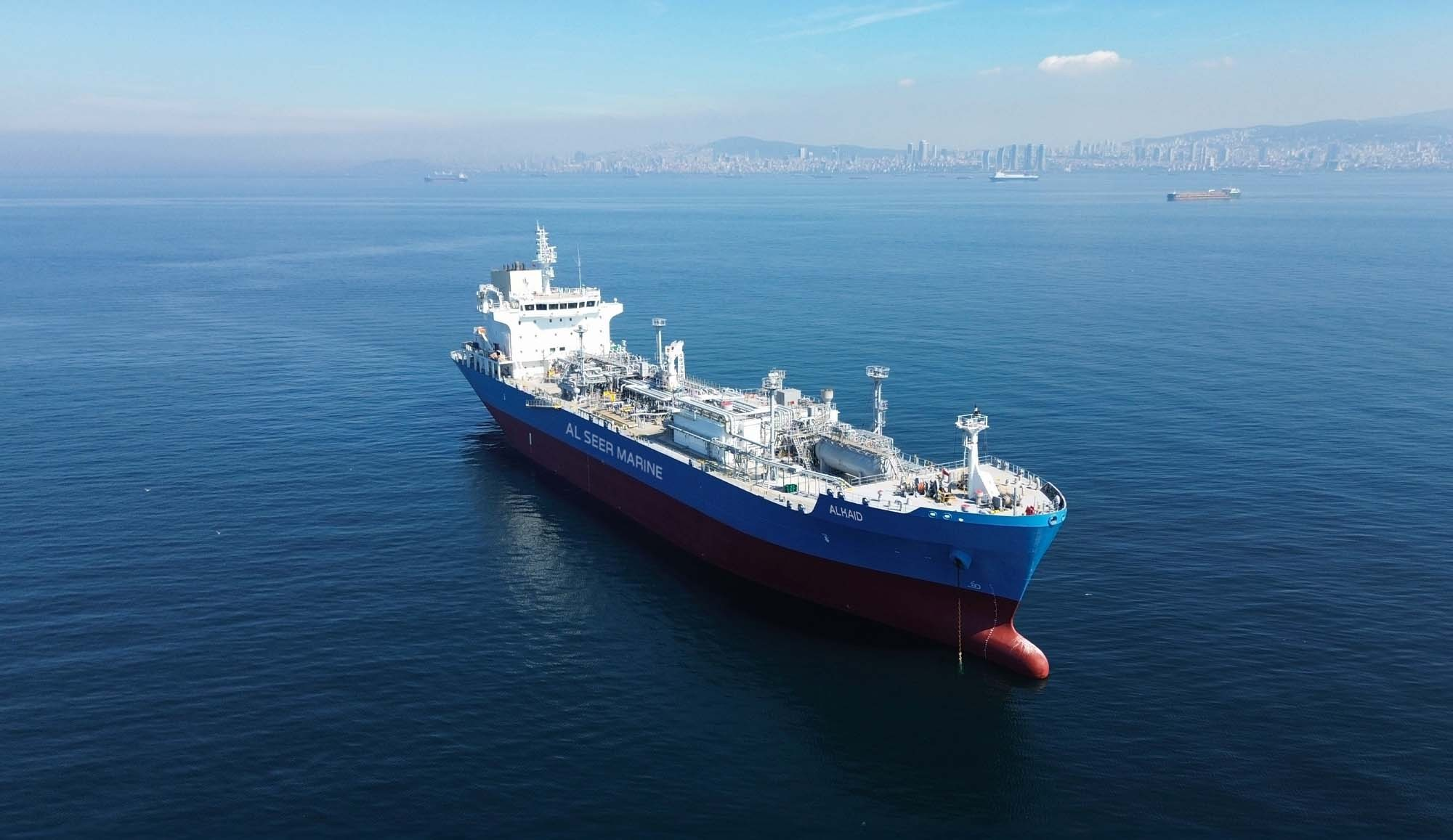 Al Seer Marine and BGN affiliate launch mid-sized LPG and product ...