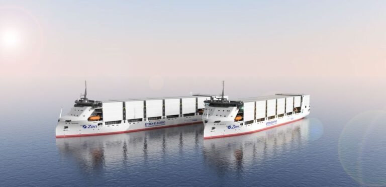 Eitzen supported by Enova to build electric-powered container ships ...