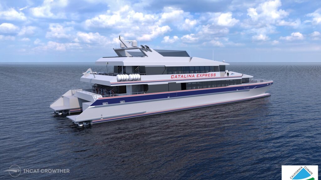 Catalina Express contracts Incat Crowther to design Renewable Diesel ...