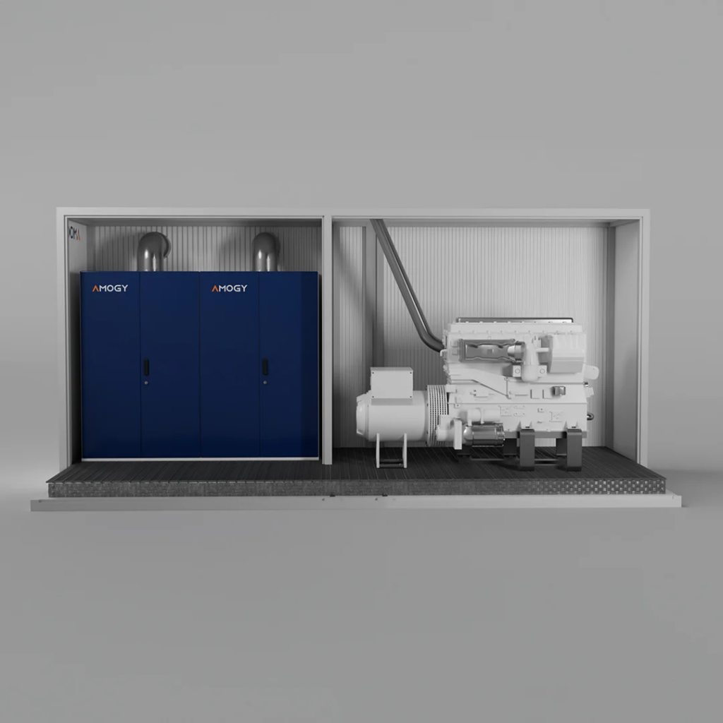 Amogy adds $23M equity financing to latest funding | Ship Technology ...