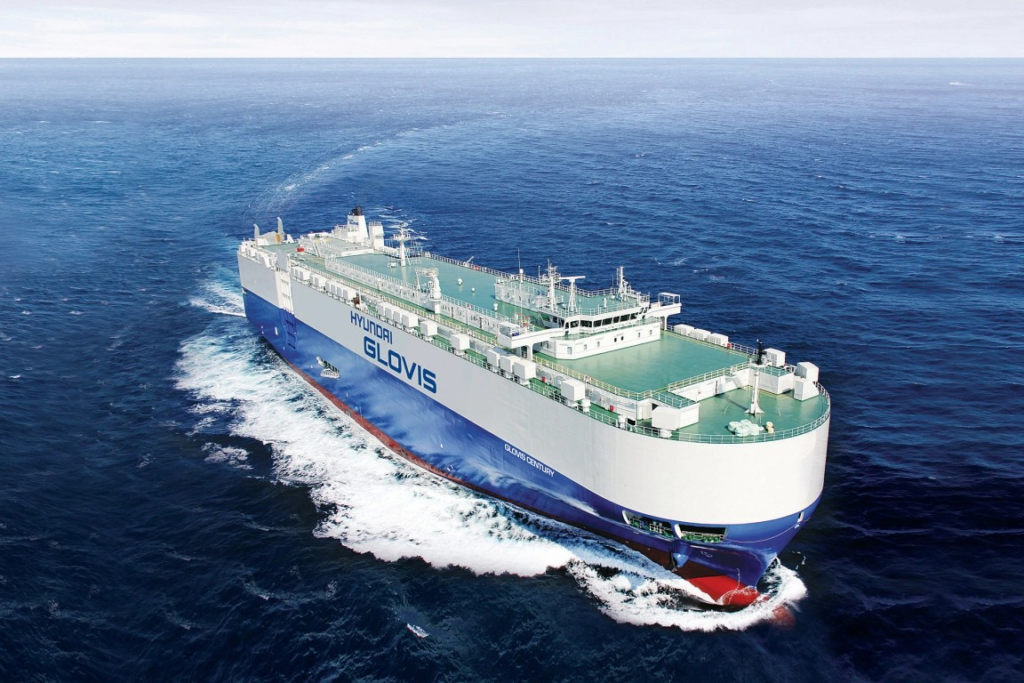 Hyundai Glovis clinches major shipping deal for LNG carrier newbuild ...