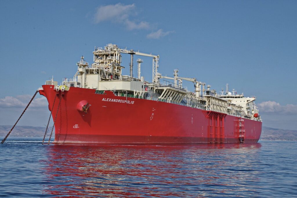 Greece’s Alexandroupolis LNG Terminal resumes services earlier than ...
