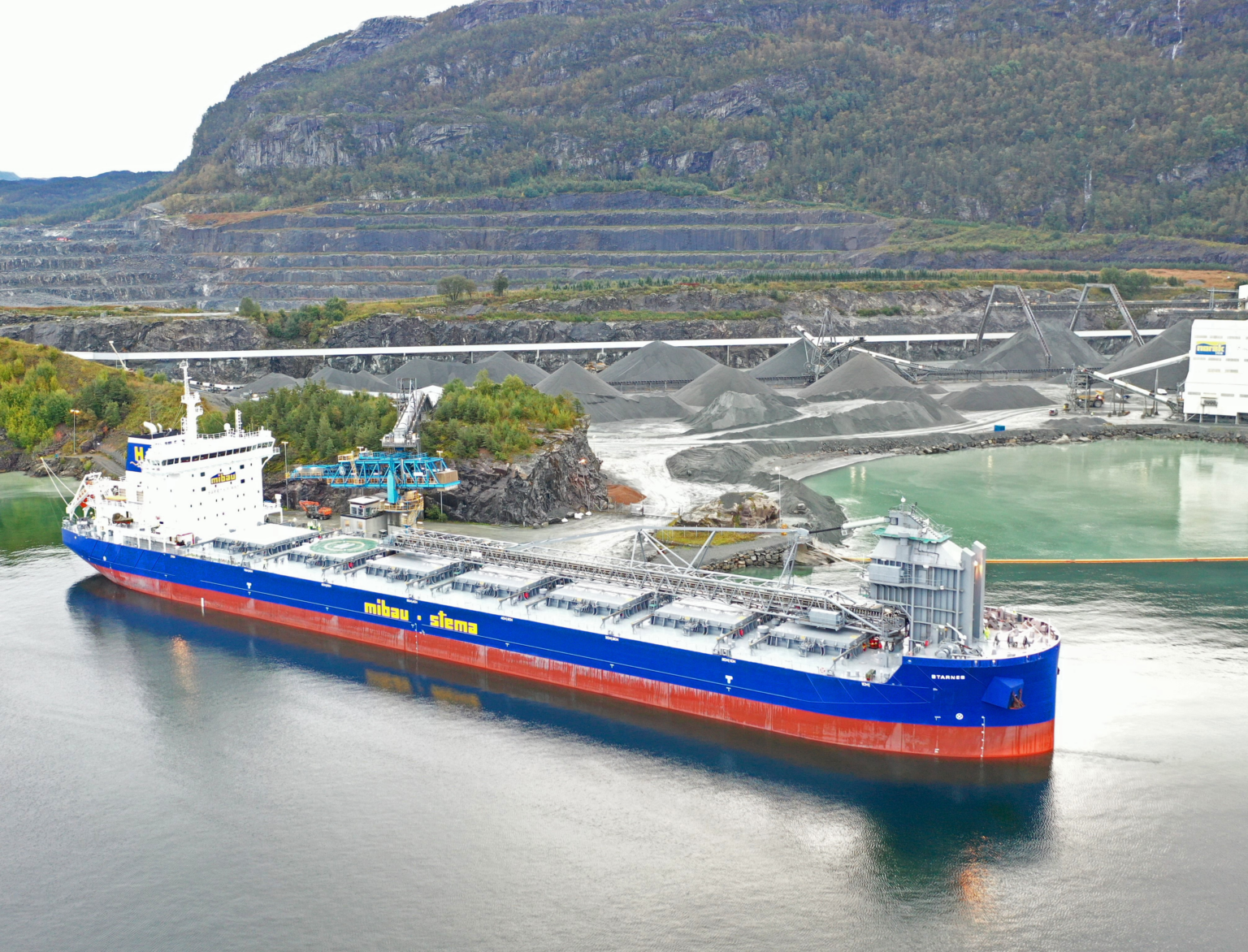 Hartmann, CSL, Mibau Stema order self-unloading pair in China ...