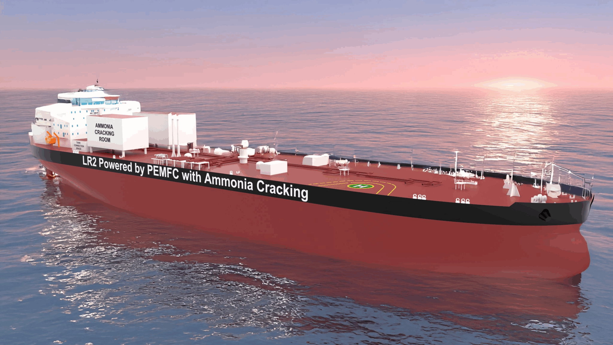 MISC, SHI get BV’s greenlight for ammonia-fuelled LR2 tanker with fuel ...