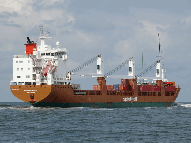 Dutch general cargo ship hit by explosive device raises safety concerns ...