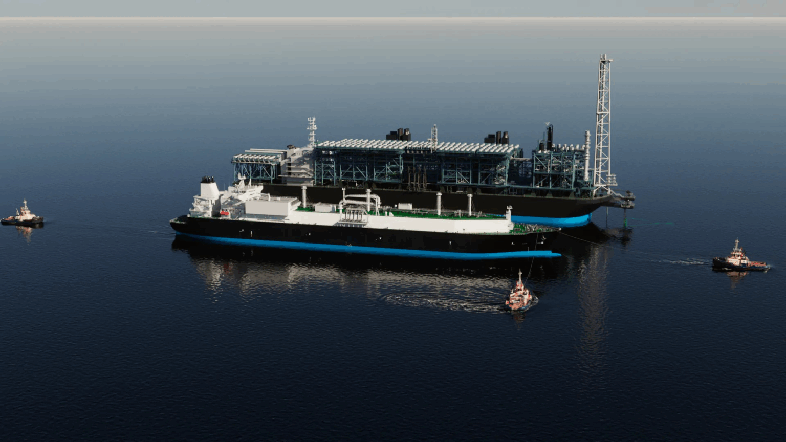 Delfin Midstream awards Samsung first FLNG vessel for its LNG project ...